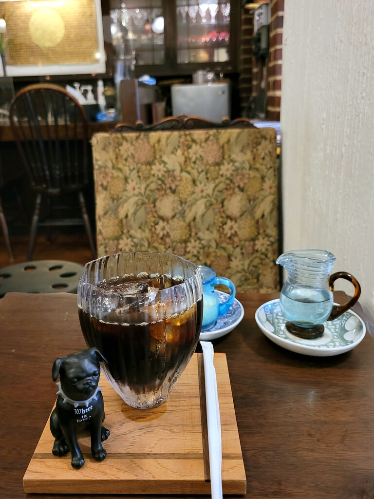 純喫茶目録 : COFFEE SALOON 林檎