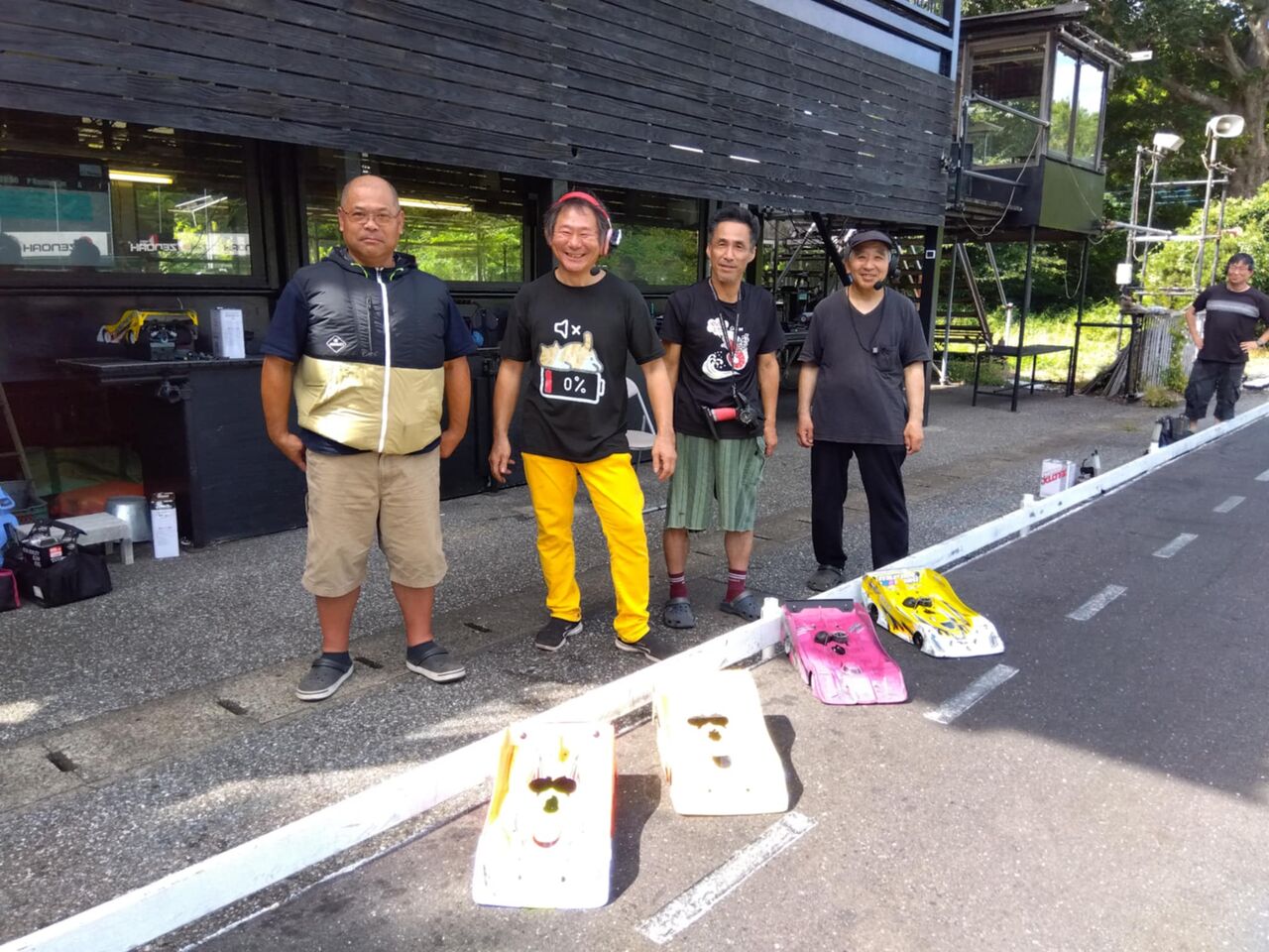 K2 GP 1/8Racing & 1/10GP Round3 レース結果 : K2 International Circuit