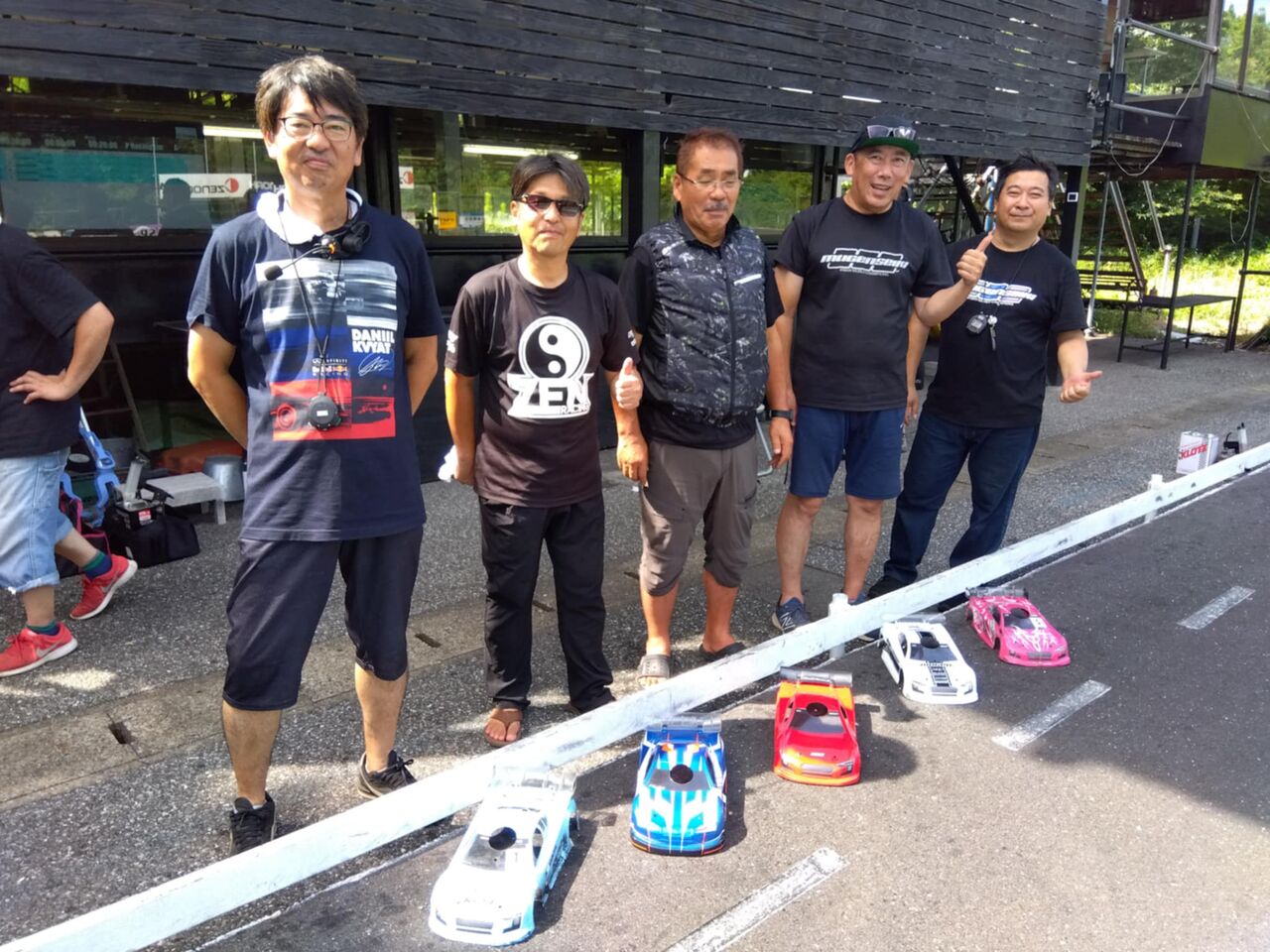 K2 GP 1/8Racing & 1/10GP Round3 レース結果 : K2 International Circuit
