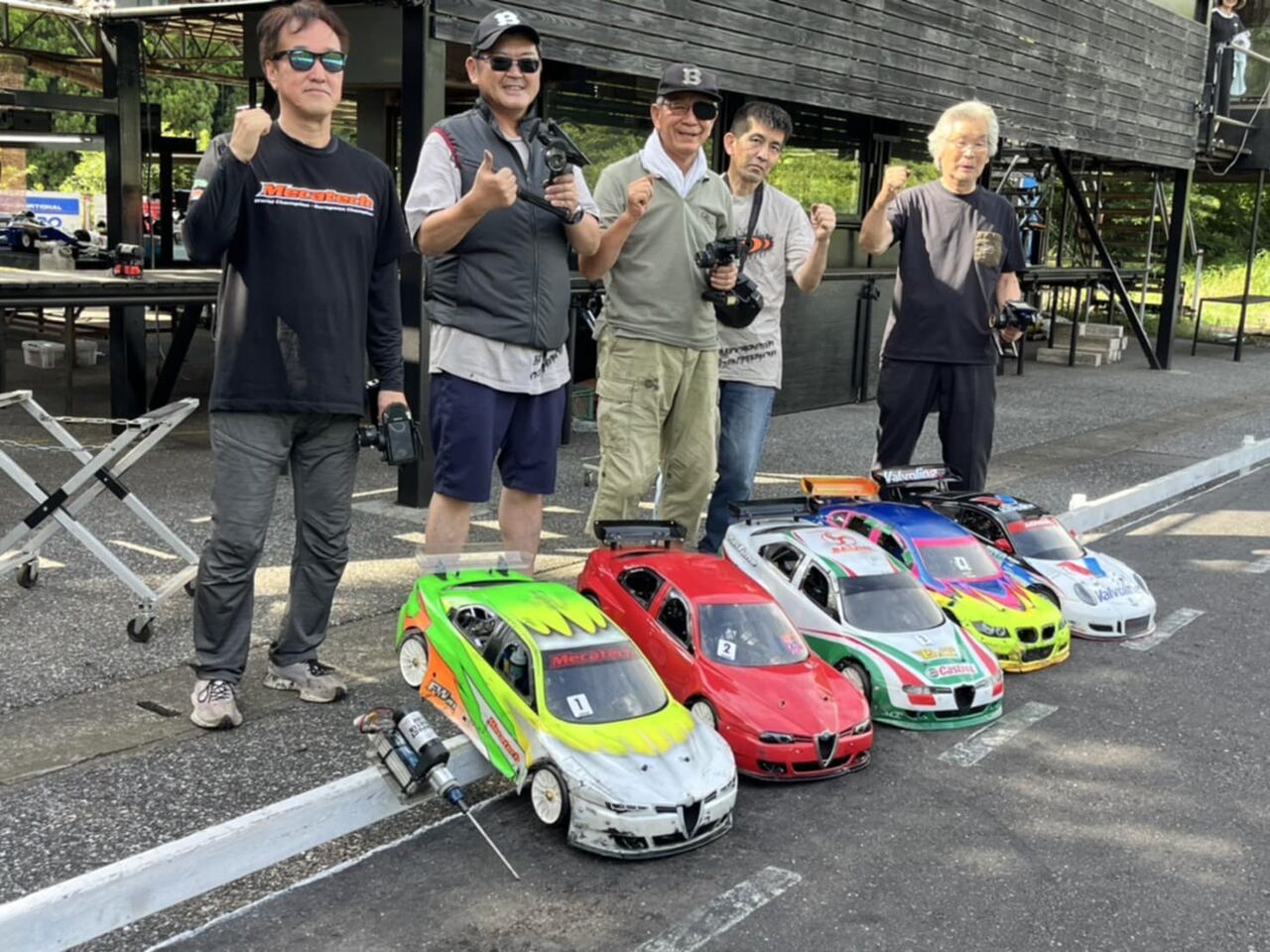 K2 GP 1/5GP ＆EP BIKE Round3 レース結果 : K2 International Circuit