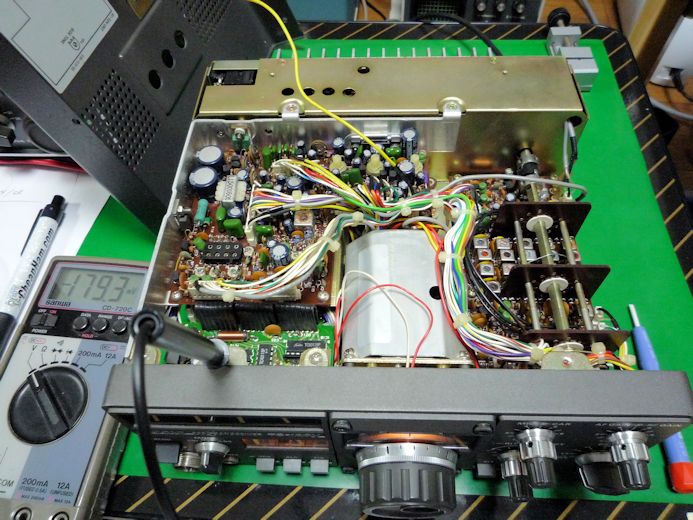 TS-120V メンテ2台目 その2 : JH3FENの思いつくままに