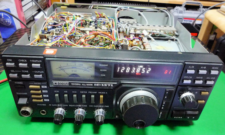 IC-1271の状態確認 : JH3FENの思いつくままに