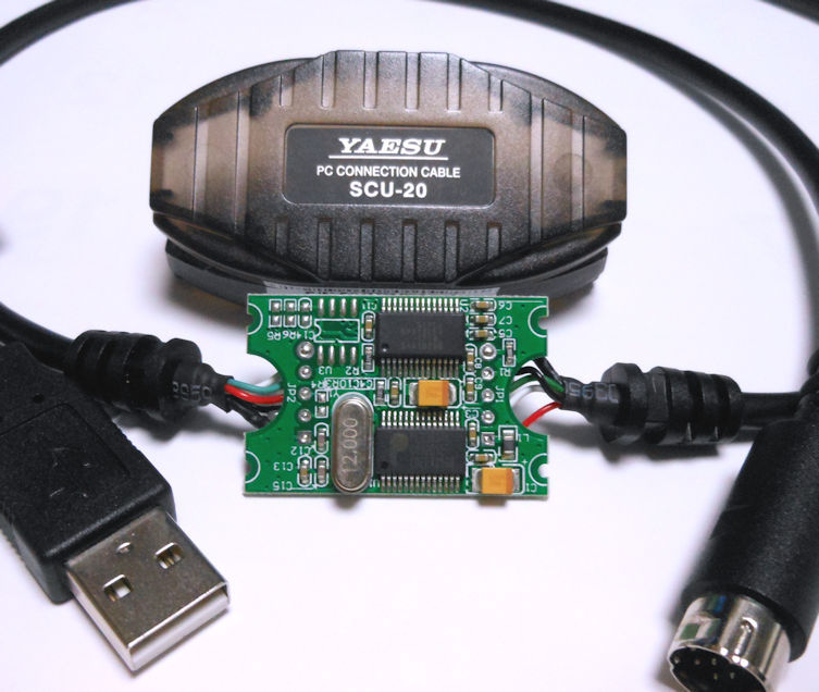 SCU-20トラブル(;_;) その後 : JH3FENの思いつくままに