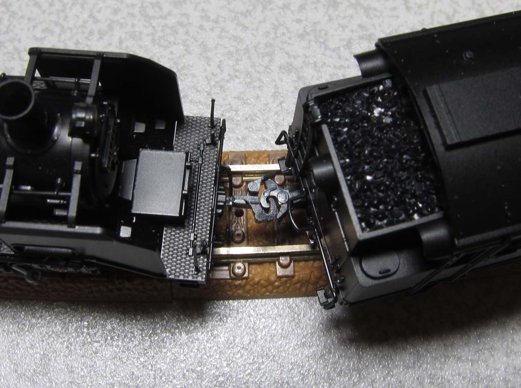 TomixのC11と、KATOのC12の重連 : 時めく蒸機の風