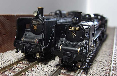 C57180を買いました。 : 時めく蒸機の風