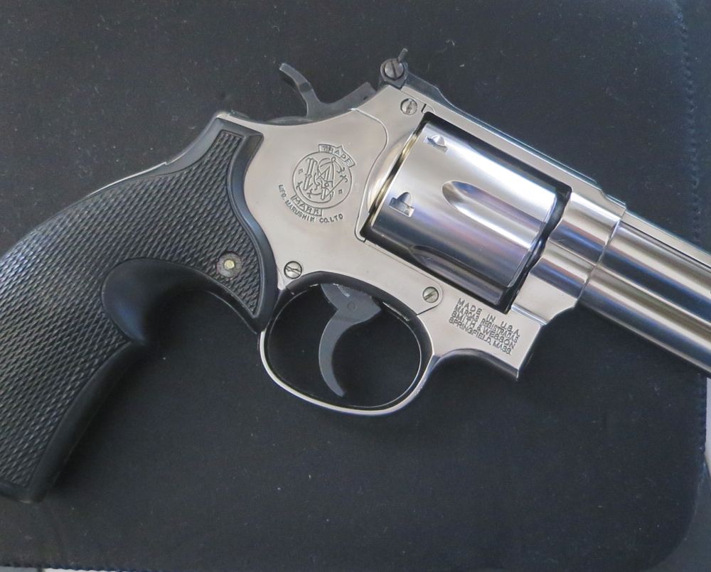 S&W M686 磨き : とーちゃんの日記
