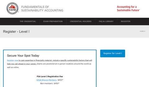 サステナビリティ資格のSASB FSA Credentialについて 前編 : MBA&USCPA&CIAかえるの業務日誌