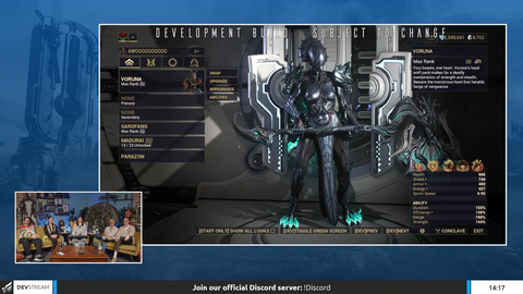 【Warframe】Devstream第191回まとめ : とあるゲーブロ