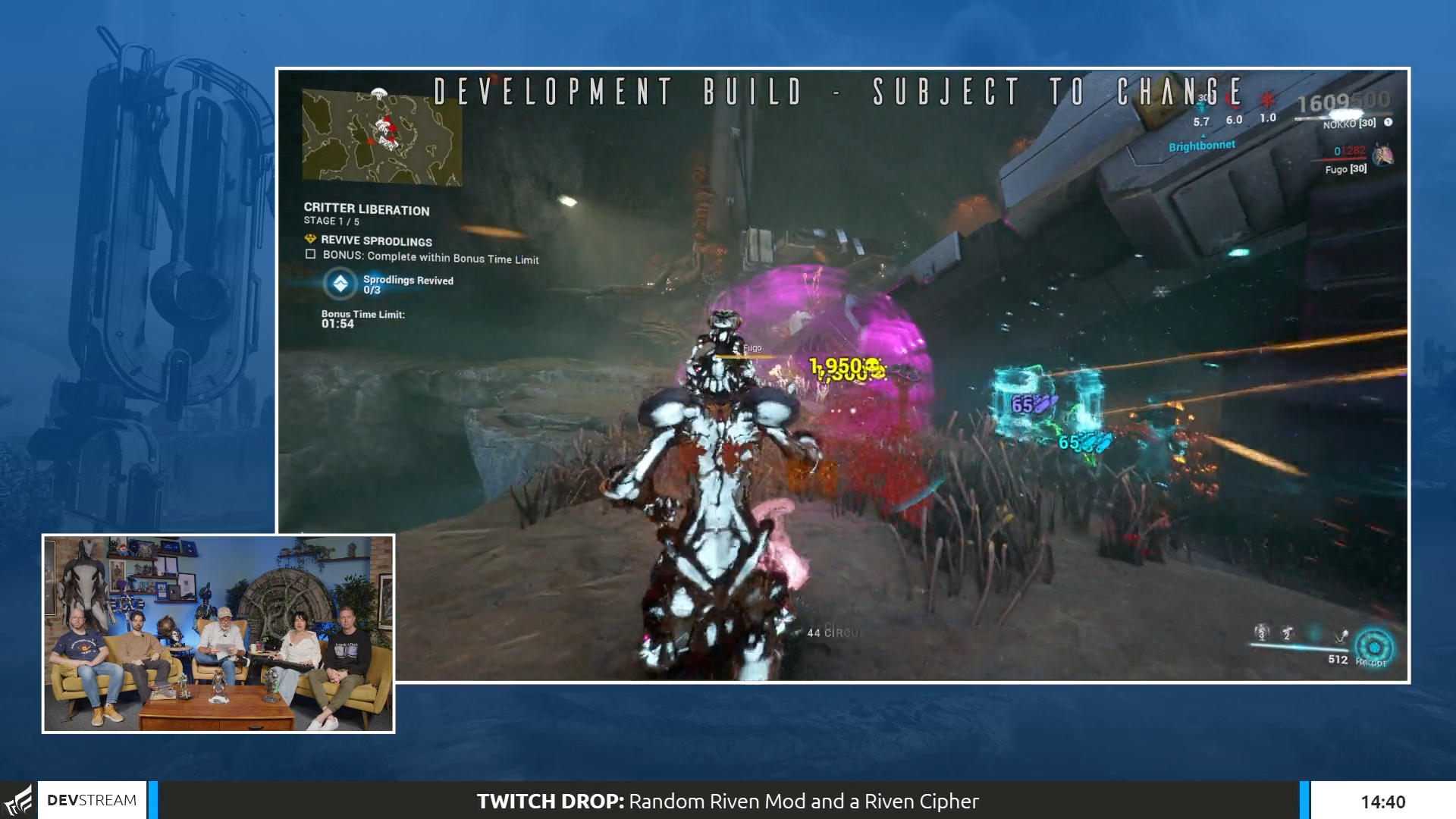 【Warframe】Devstream第189回まとめ : とあるゲーブロ