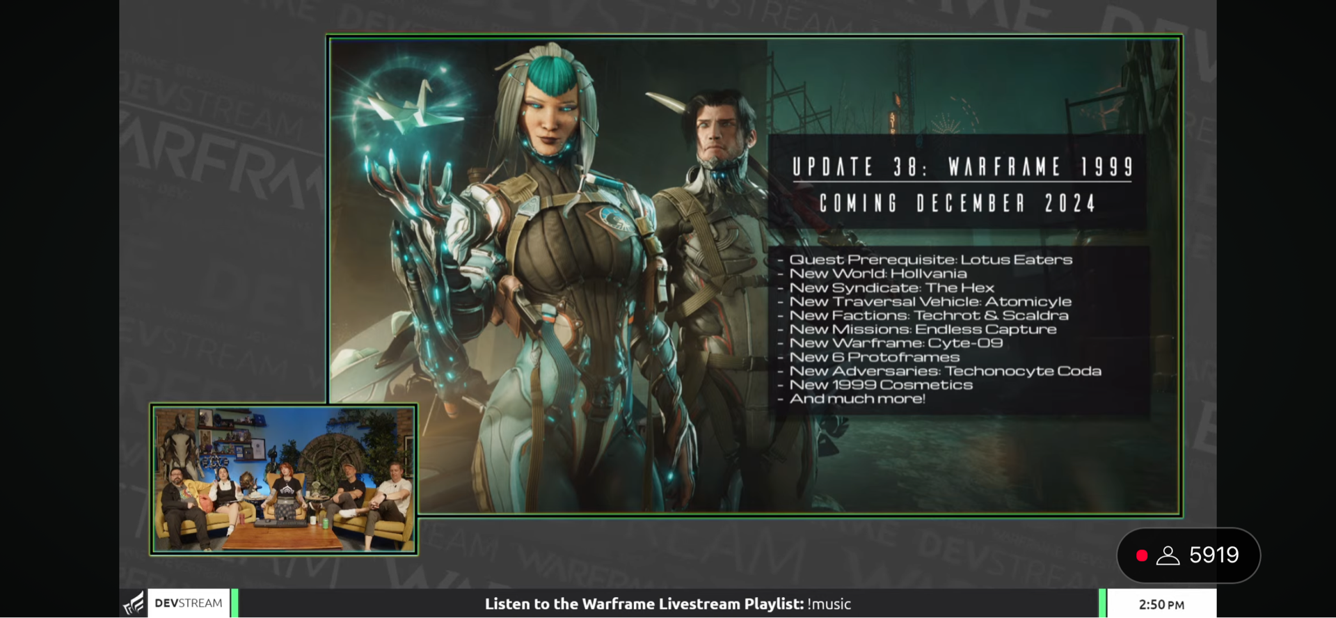 【Warframe】Devstream第182回まとめ : とあるゲーブロ