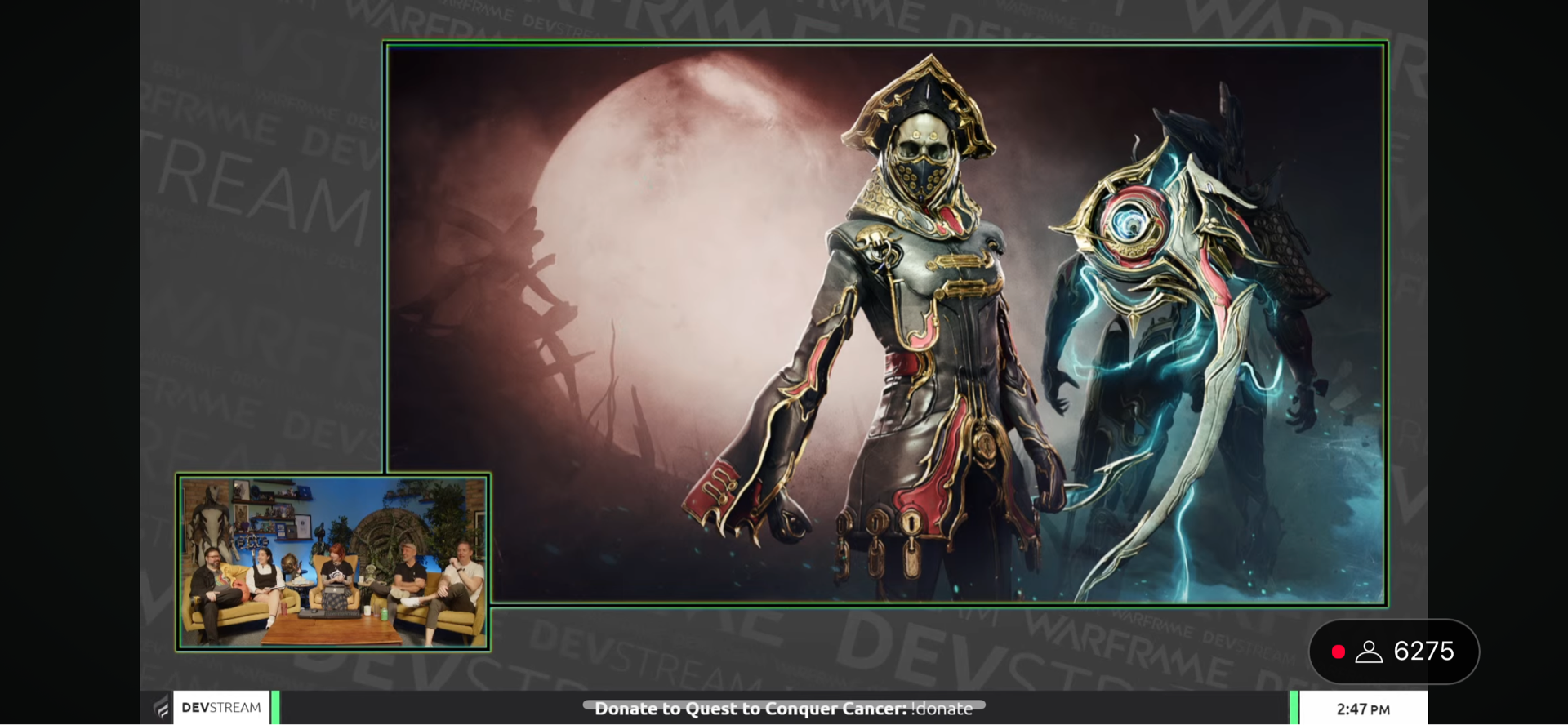 【Warframe】Devstream第182回まとめ : とあるゲーブロ