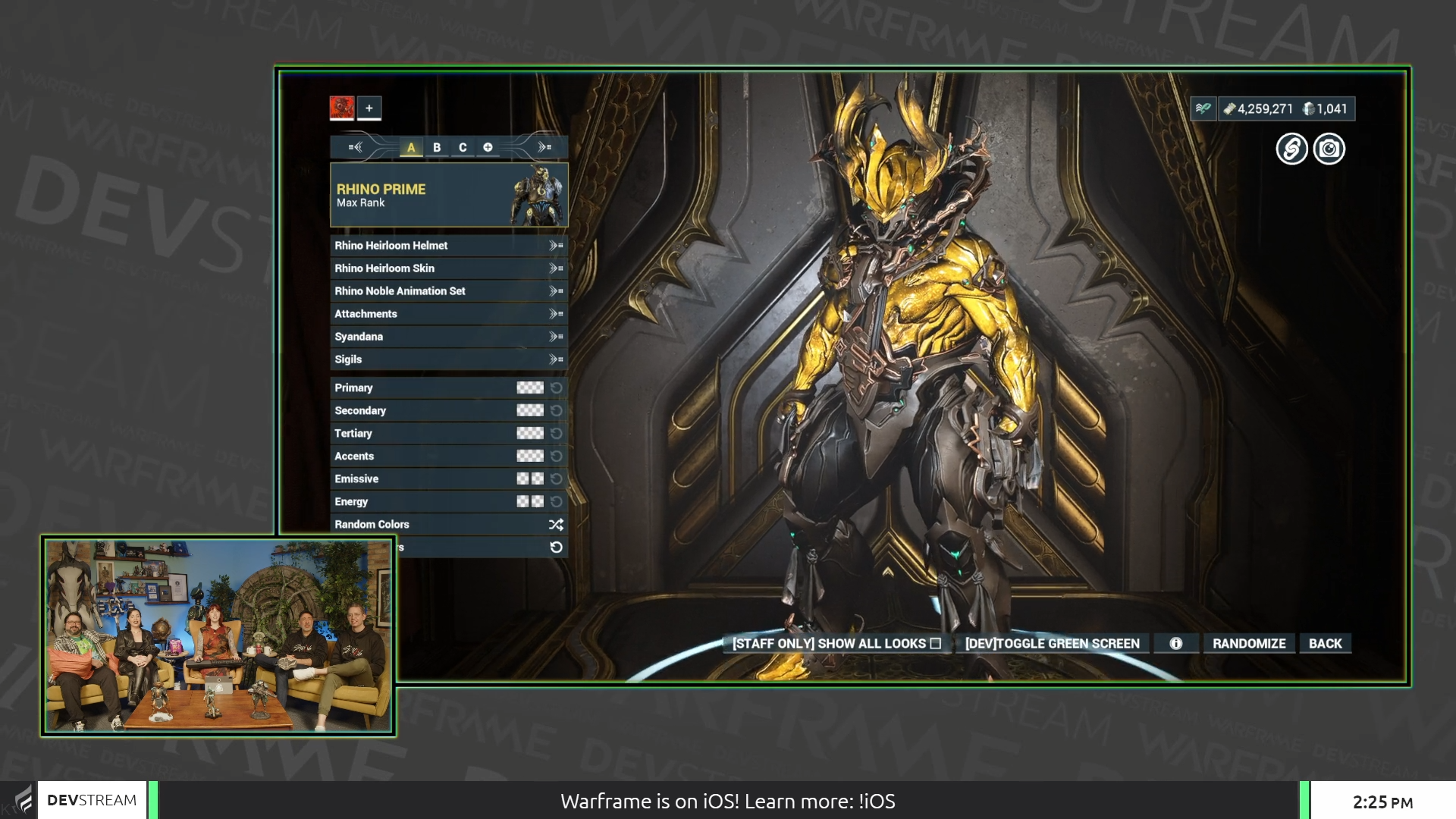 【Warframe】Devstream第184回まとめ : とあるゲーブロ