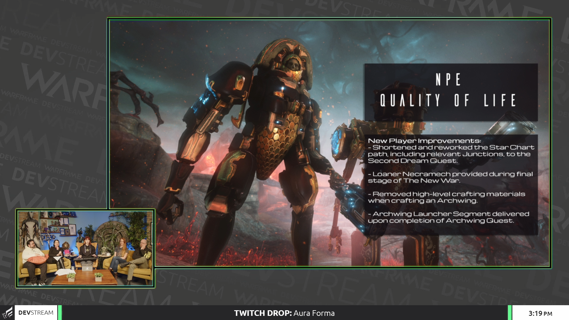 【Warframe】Devstream第185回まとめ : とあるゲーブロ