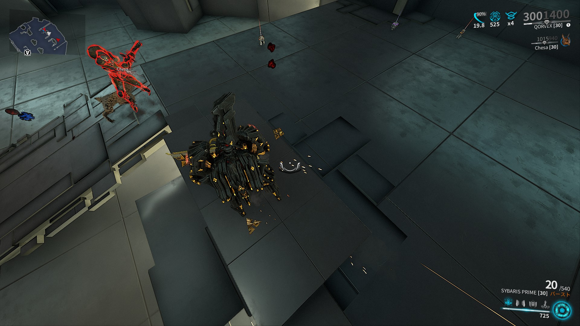 【Warframe】ペット近接の話 : とあるゲーブロ