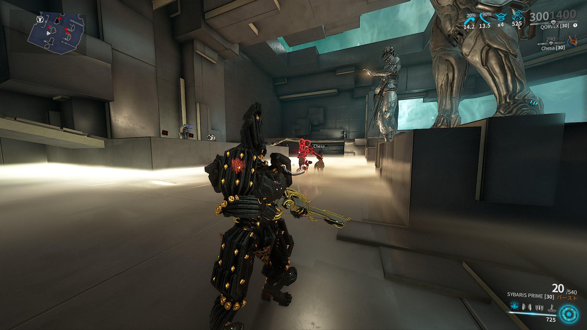 【Warframe】ペット近接の話 : とあるゲーブロ