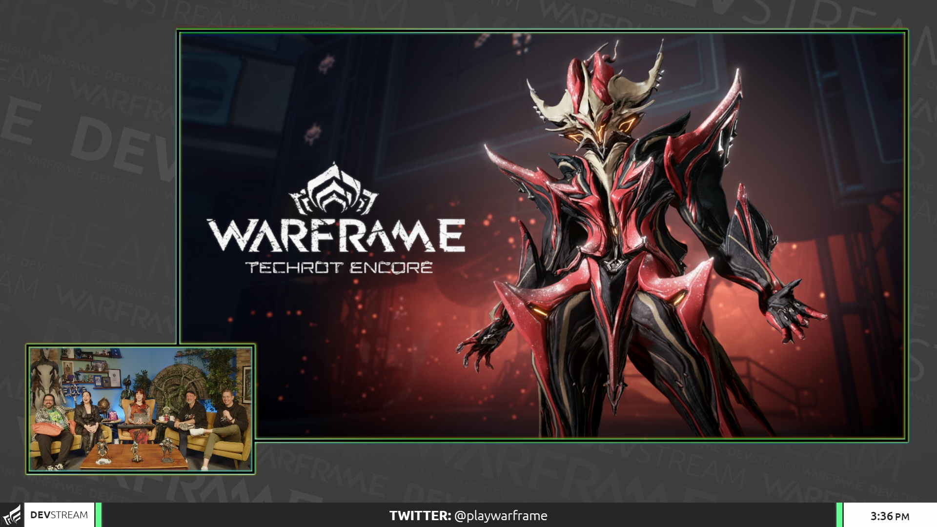【Warframe】Devstream第184回まとめ : とあるゲーブロ