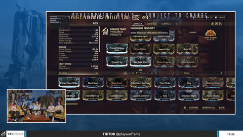 【Warframe】Devstream第191回まとめ : とあるゲーブロ