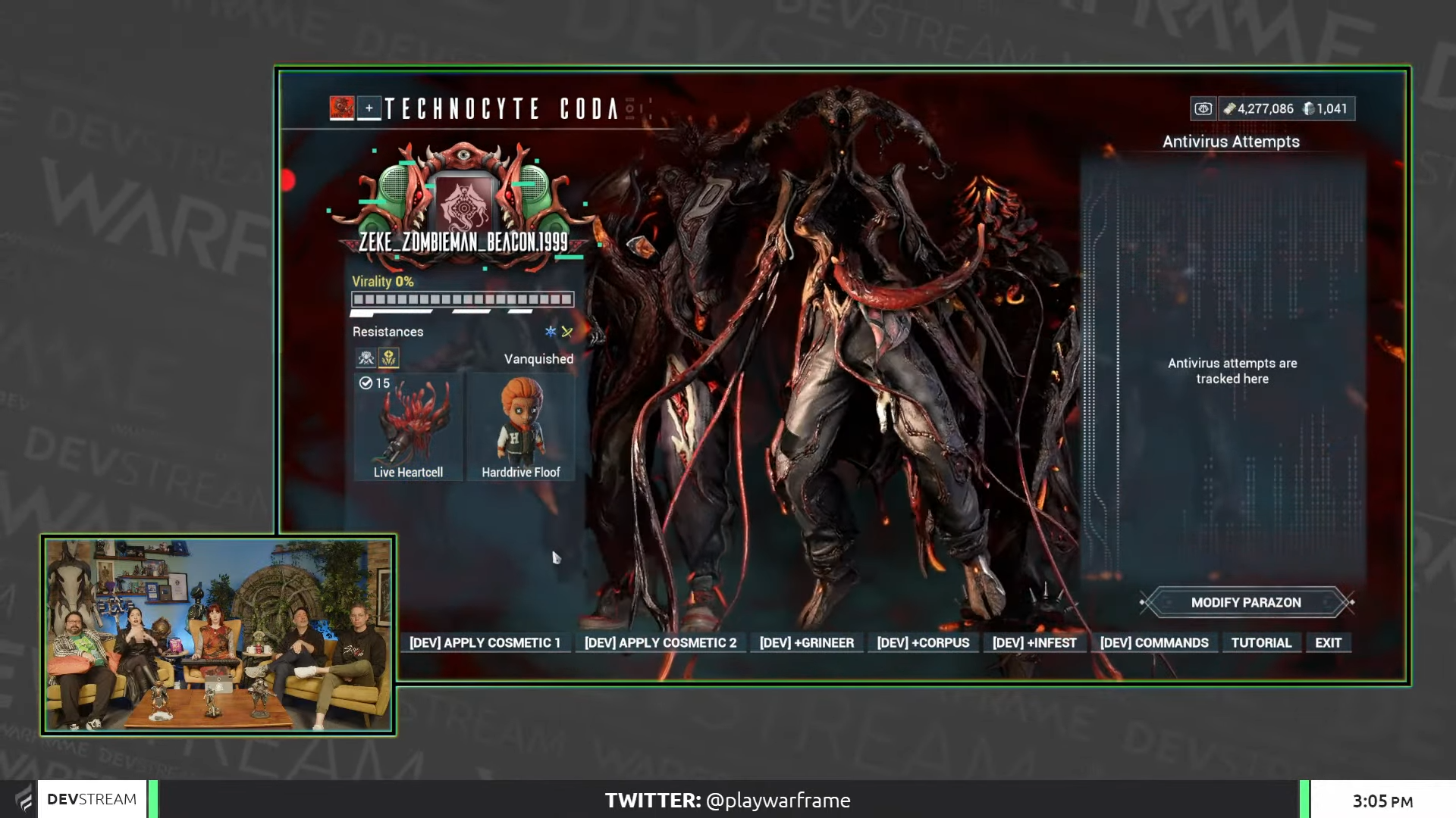 【Warframe】Devstream第184回まとめ : とあるゲーブロ