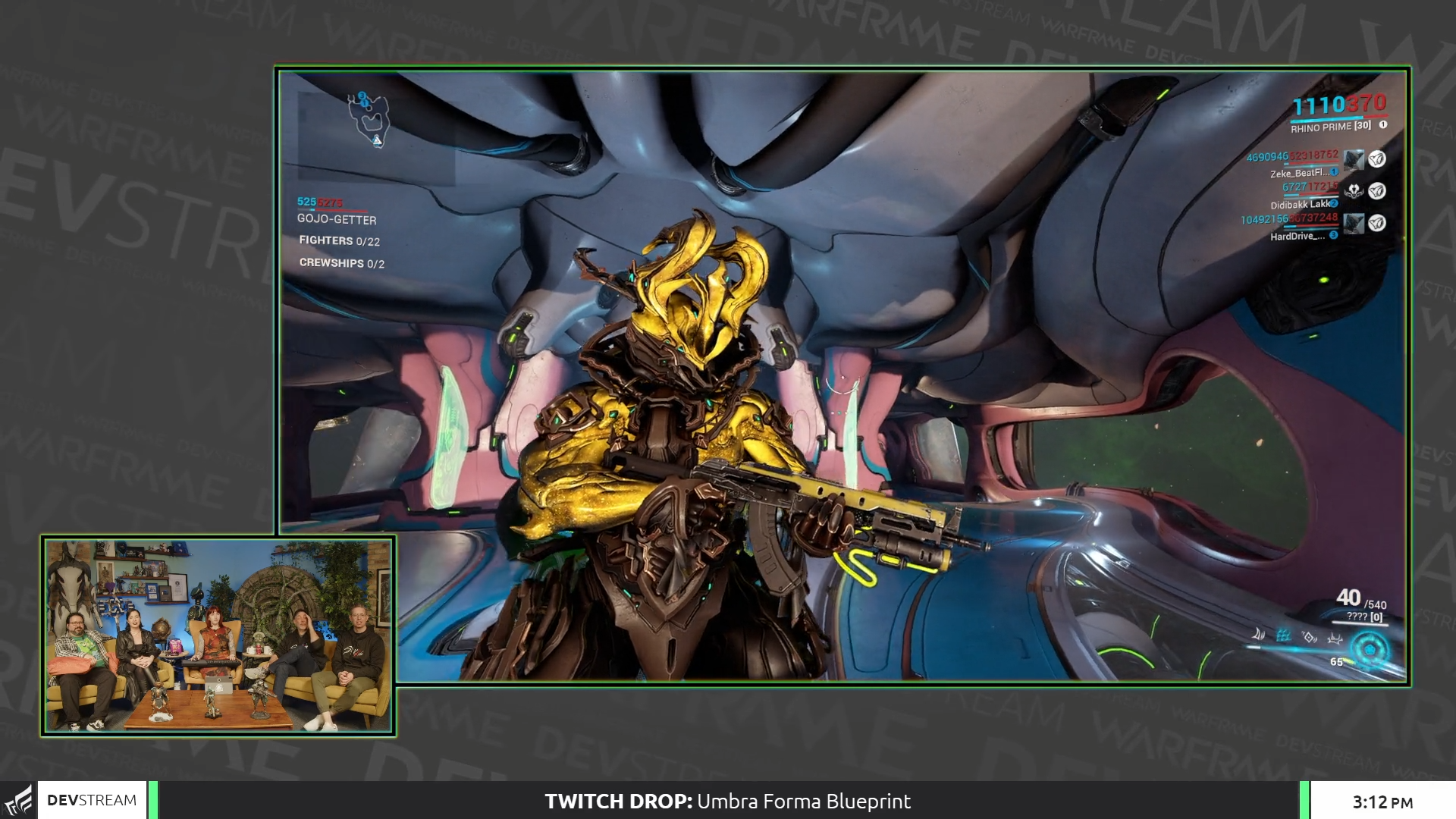 【Warframe】Devstream第184回まとめ : とあるゲーブロ