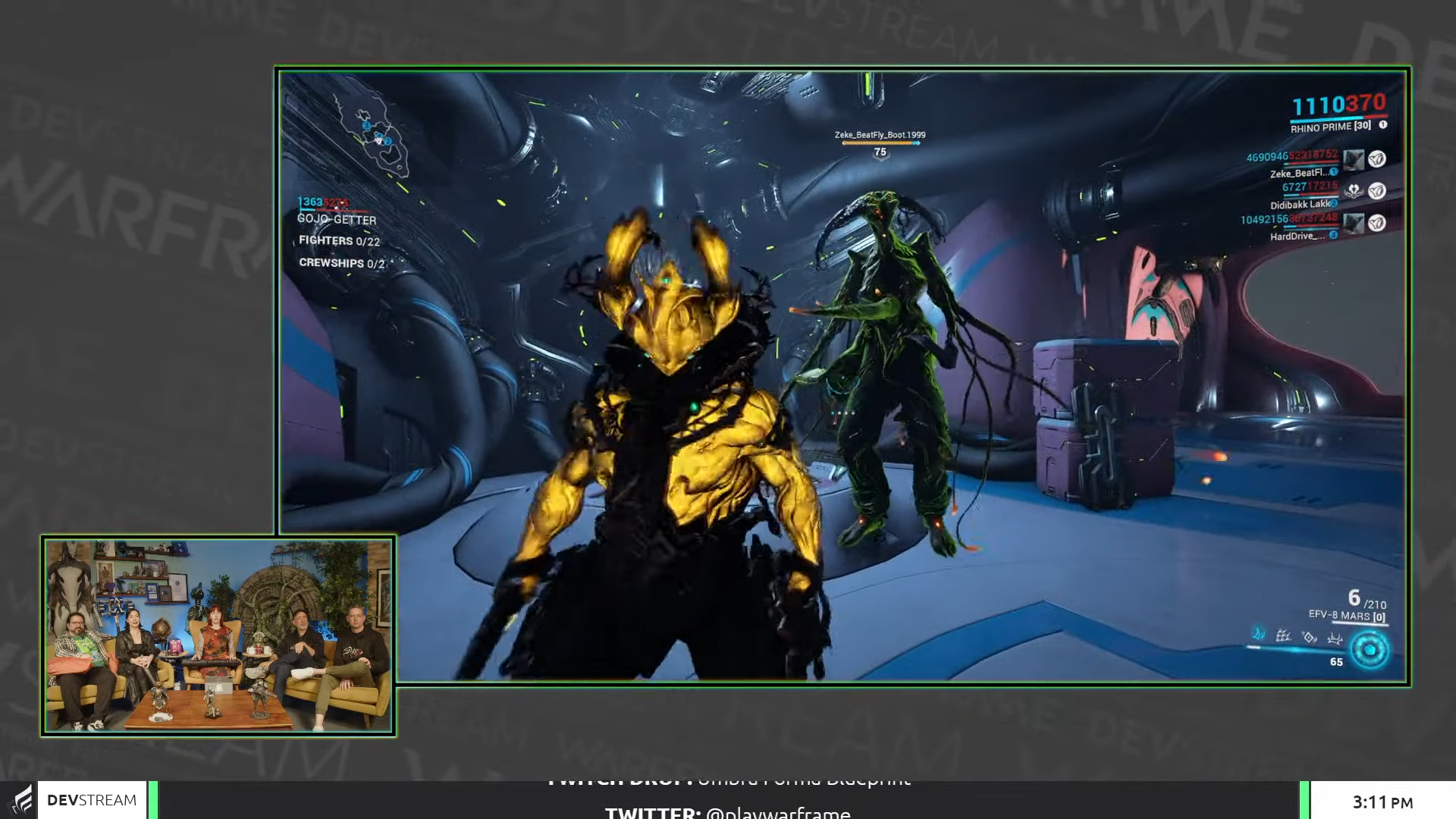 【Warframe】Devstream第184回まとめ : とあるゲーブロ