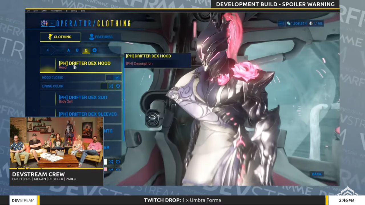【Warframe】Devstream#172簡易まとめ : とあるゲーブロ