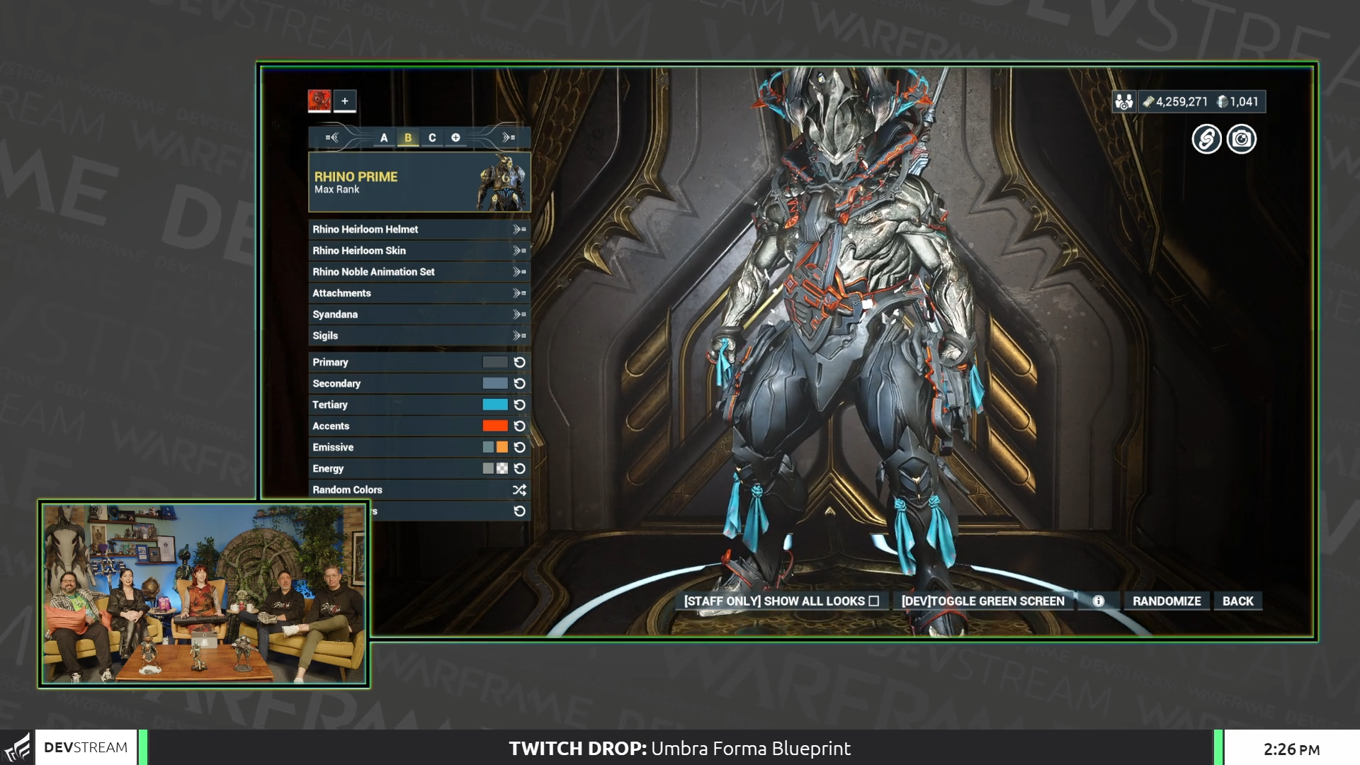 【Warframe】Devstream第184回まとめ : とあるゲーブロ