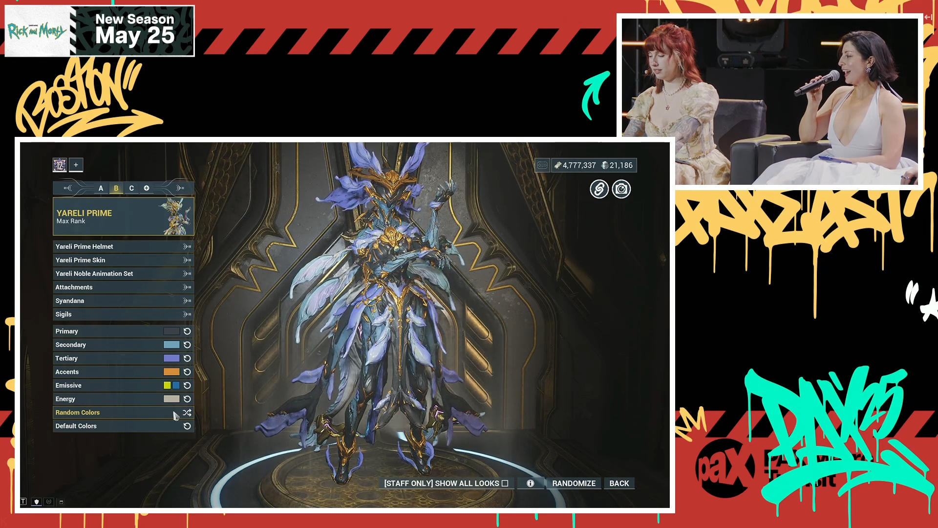 【Warframe】Devstream第188回まとめ【PAX EAST 2025】 : とあるゲーブロ