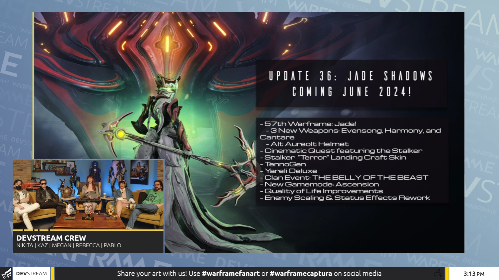 【Warframe】Devsteam第179回まとめ : とあるゲーブロ