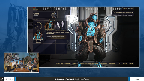 【Warframe】Devstream第192回まとめ : とあるゲーブロ