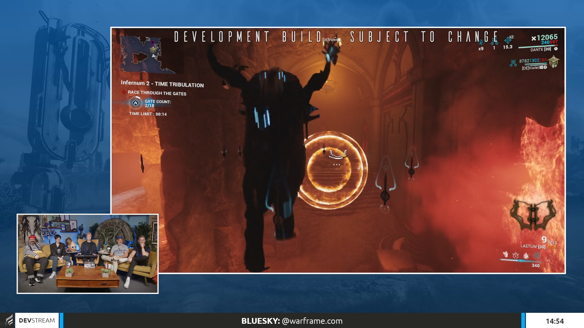 【Warframe】Devstream第190回まとめ : とあるゲーブロ