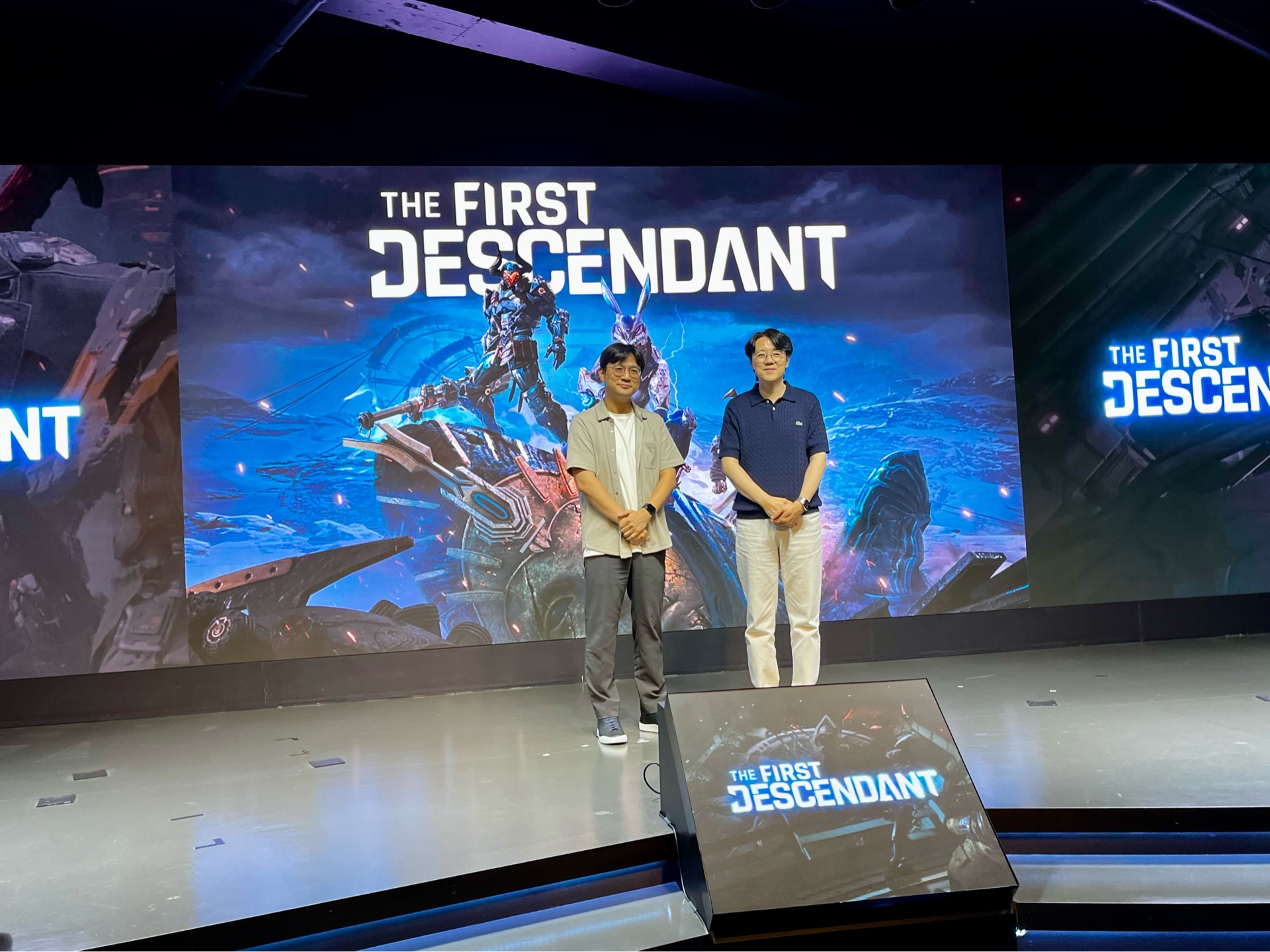 The First Descendant Japan Showcaseに行ってきた話 : とあるゲーブロ