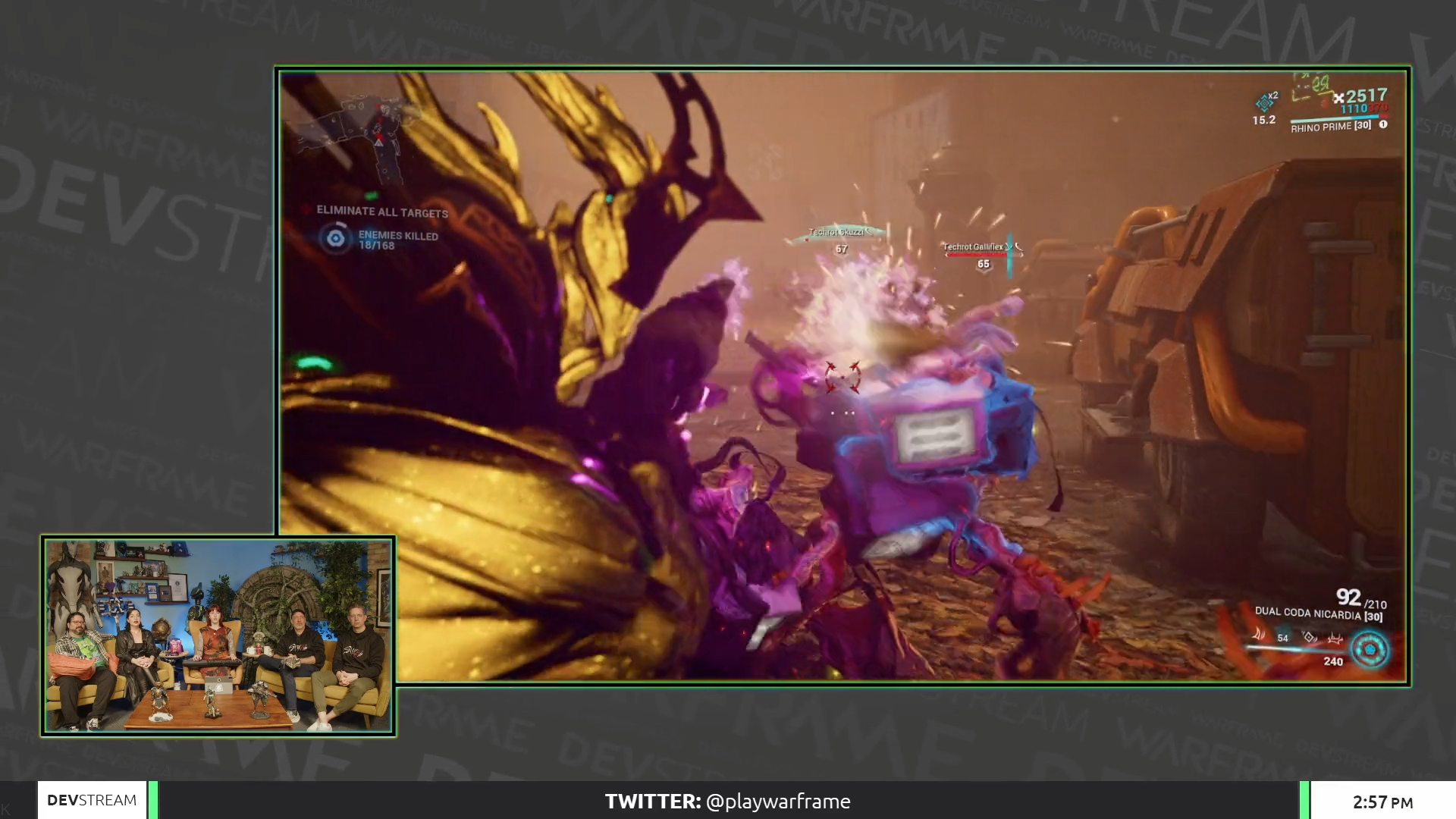【Warframe】Devstream第184回まとめ : とあるゲーブロ