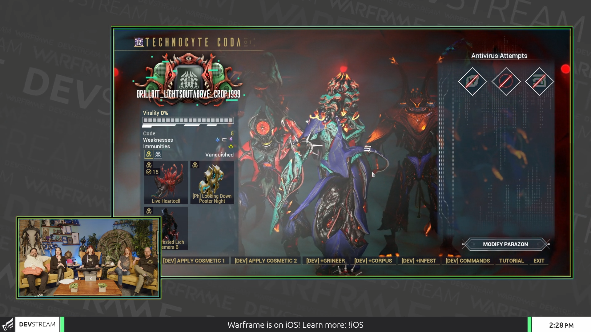 【Warframe】Devstream第185回まとめ : とあるゲーブロ