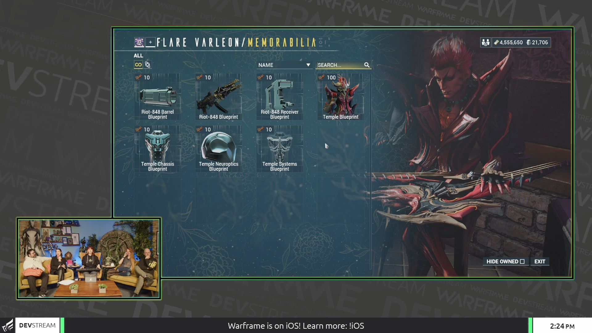 【Warframe】Devstream第185回まとめ : とあるゲーブロ