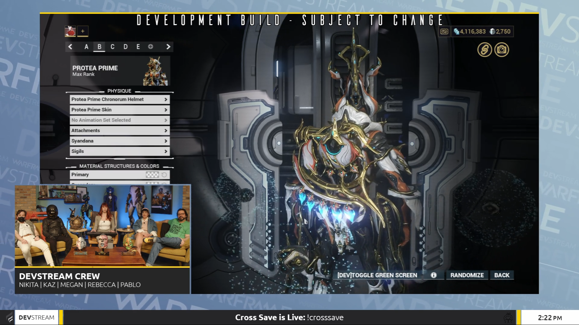 【Warframe】Devsteam第179回まとめ : とあるゲーブロ