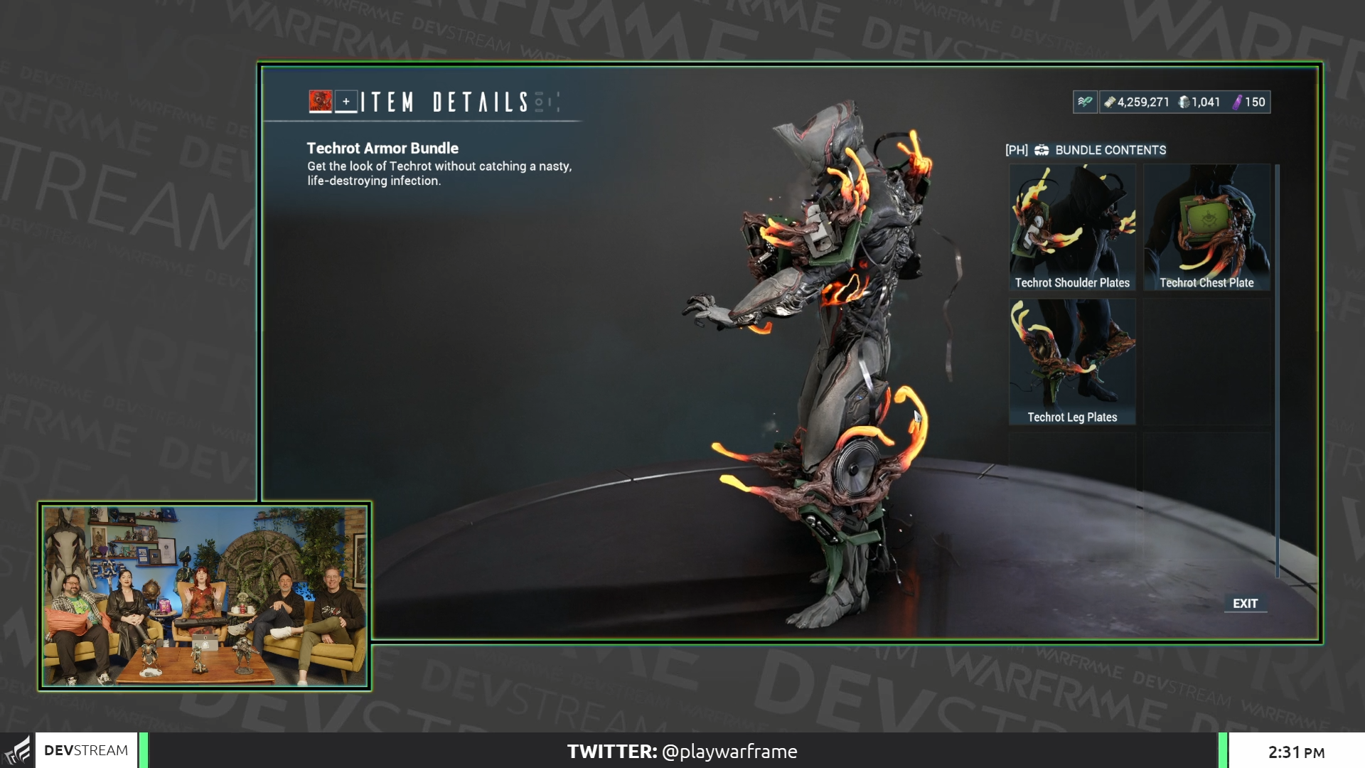 【Warframe】Devstream第184回まとめ : とあるゲーブロ