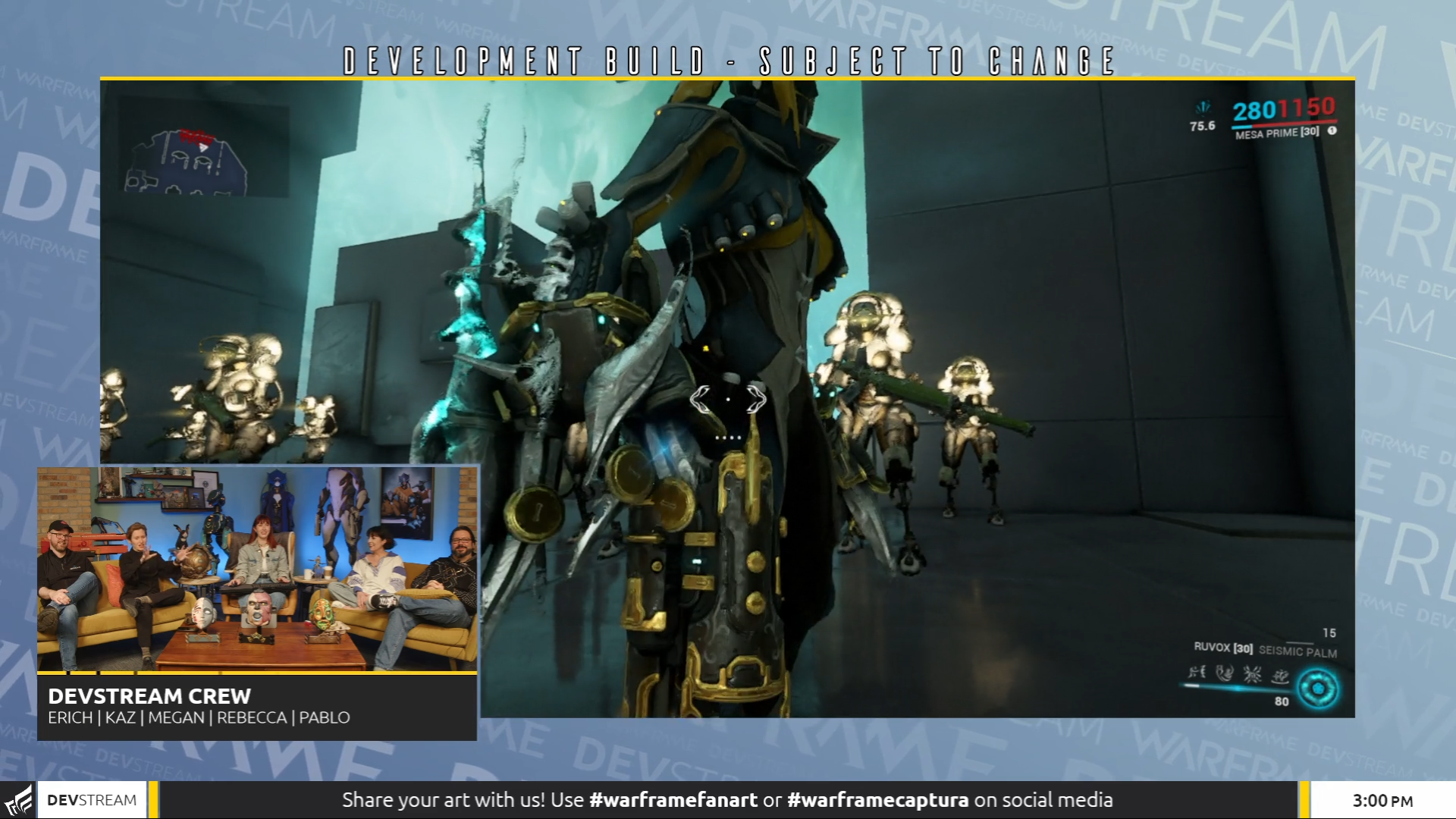 【Warframe】Devstream第177回簡易まとめ : とあるゲーブロ