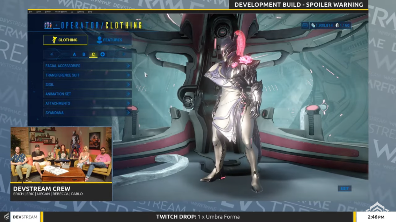 【Warframe】Devstream#172簡易まとめ : とあるゲーブロ
