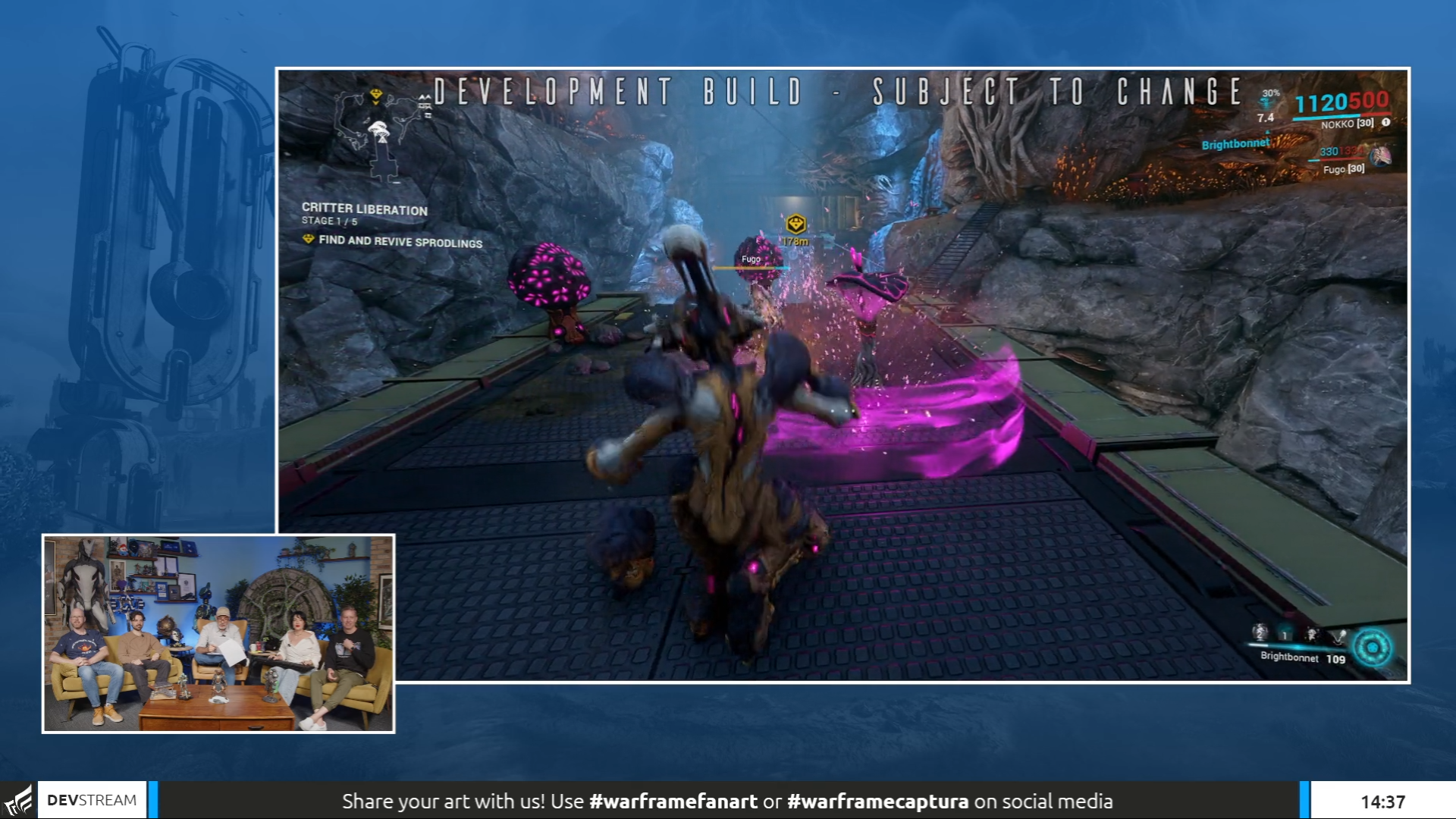 【Warframe】Devstream第189回まとめ : とあるゲーブロ