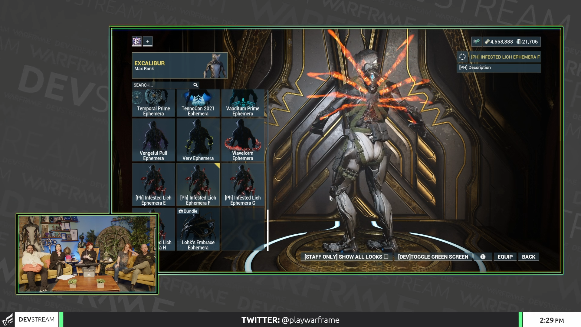 【Warframe】Devstream第185回まとめ : とあるゲーブロ