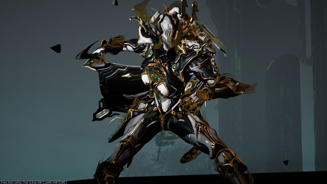 【Warframe】Garaのビルド紹介 : とあるゲーブロ