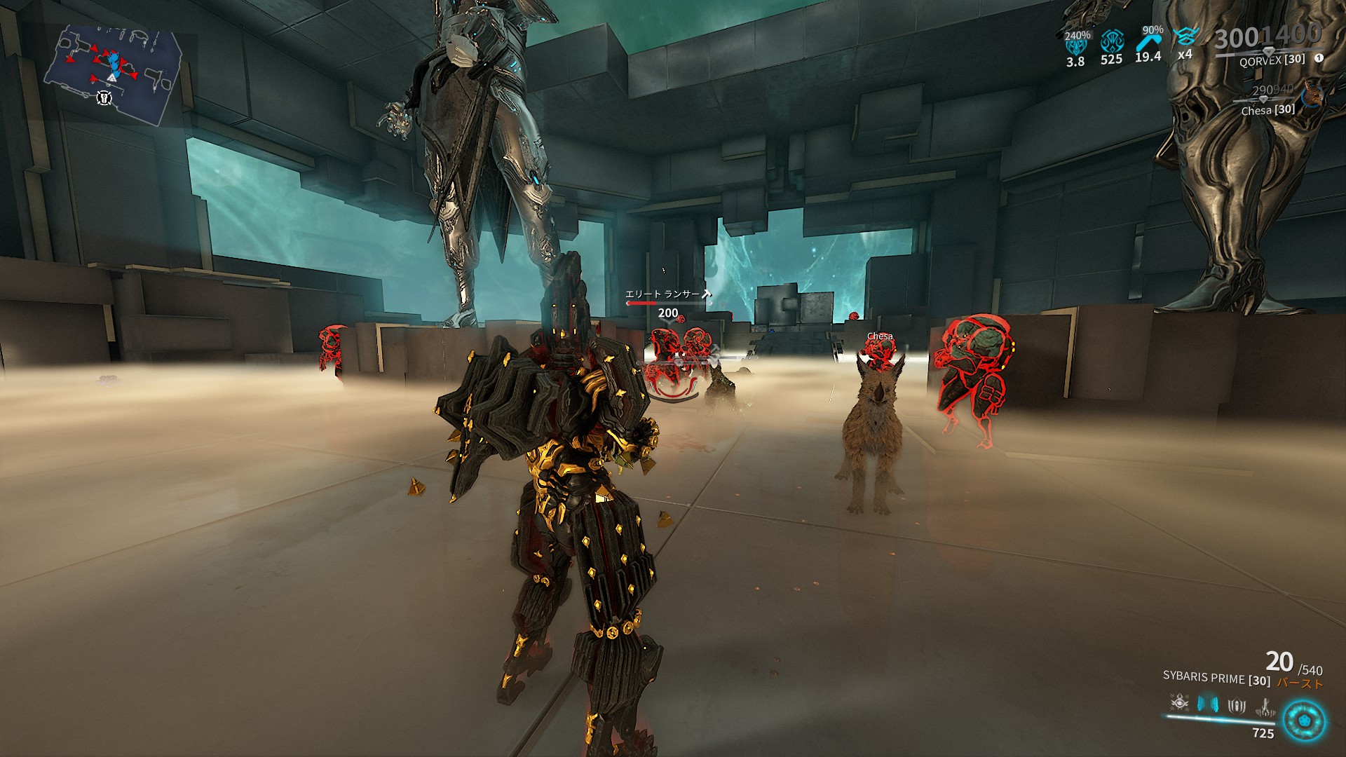 【Warframe】ペット近接の話 : とあるゲーブロ