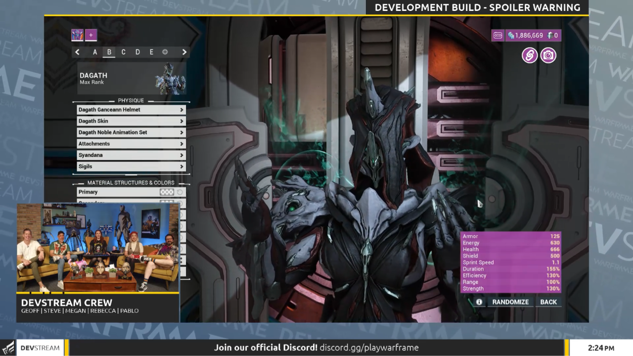 【Warframe】Devstream第173回簡易まとめ : とあるゲーブロ