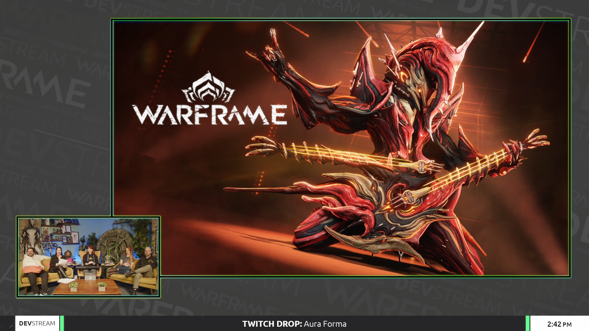 【Warframe】Devstream第185回まとめ : とあるゲーブロ