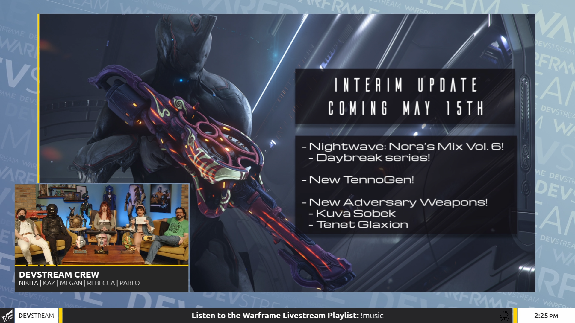 【Warframe】Devsteam第179回まとめ : とあるゲーブロ