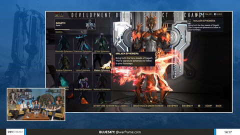 【Warframe】Devstream第192回まとめ : とあるゲーブロ