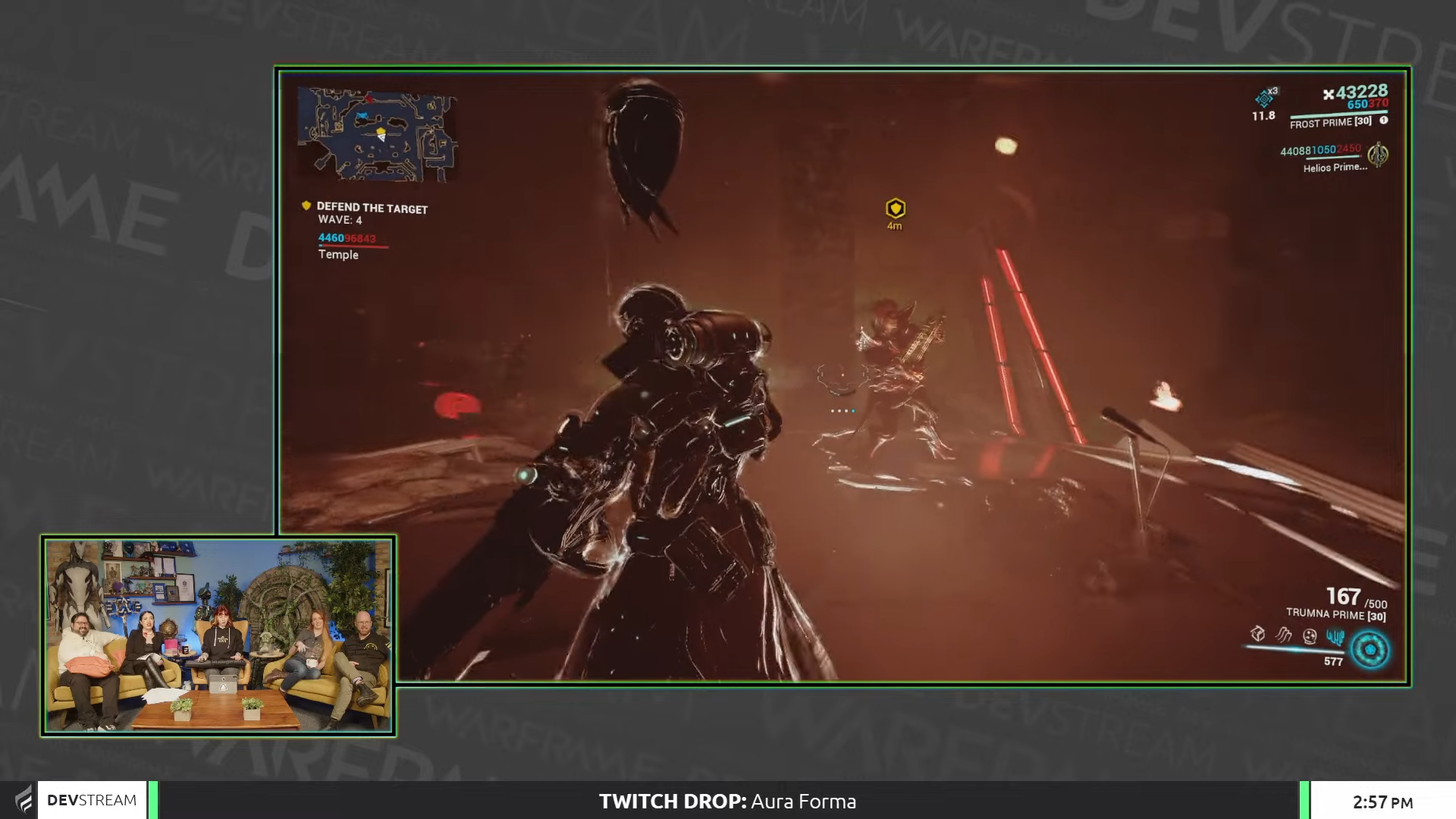 【Warframe】Devstream第185回まとめ : とあるゲーブロ