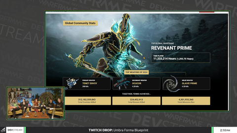 【Warframe】Devstream第184回まとめ : とあるゲーブロ