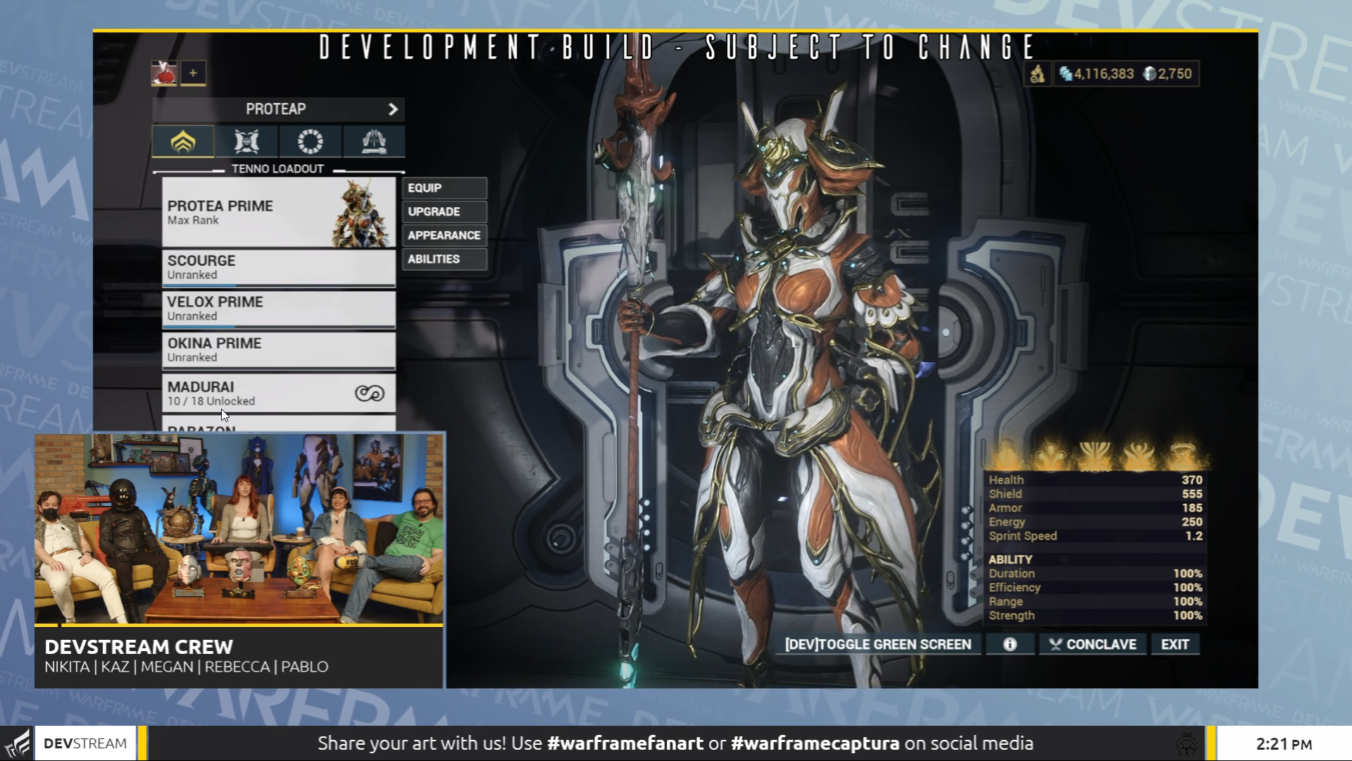 【Warframe】Devsteam第179回まとめ : とあるゲーブロ