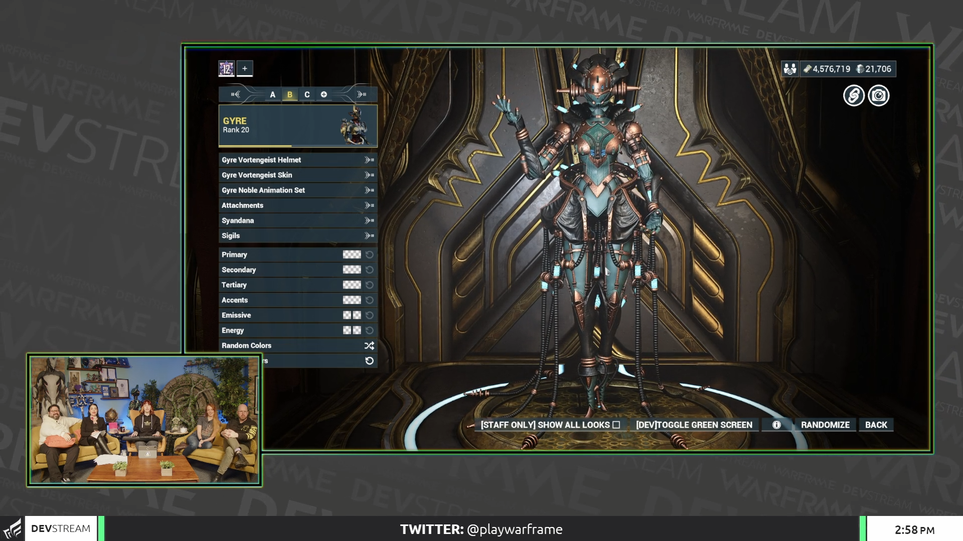 【Warframe】Devstream第185回まとめ : とあるゲーブロ